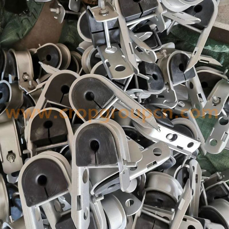 Buy Suspension Clamp With Neoprene Insert For Adss Cables from Yueqing ...