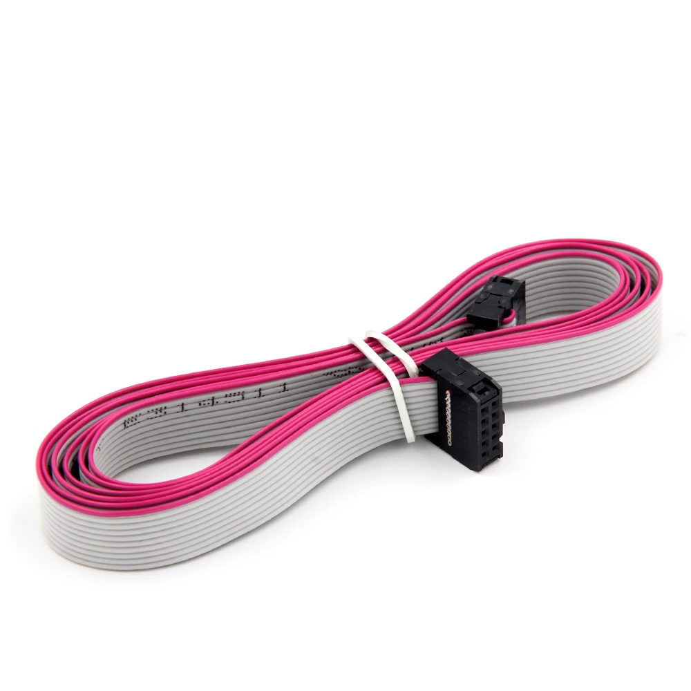 Buy Custom Idc Connector 2.54mm Flat Ribbon Cable Assembly from Lead ...