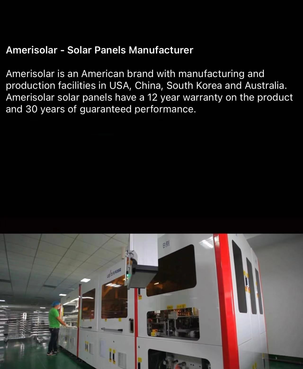 Buy Solar Panels(60-715w) from Amerisolar-USA, Japan | Tradewheel.com