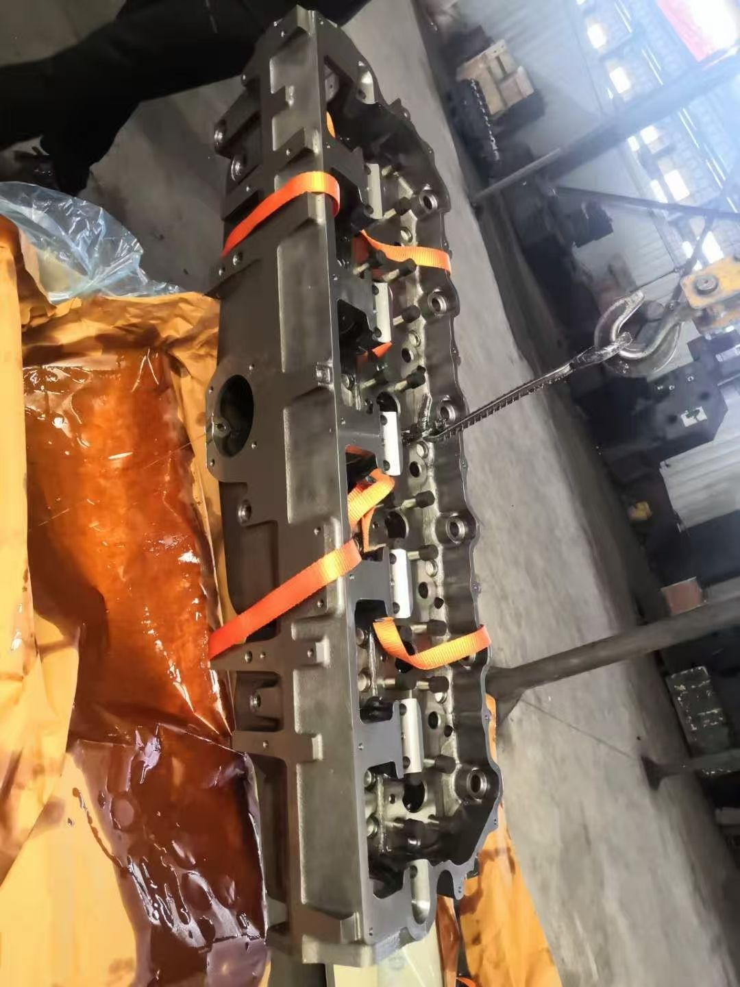 Buy Heavy Duty Machinery Engines Parts C15 Cylinder Head 2237263 And ...