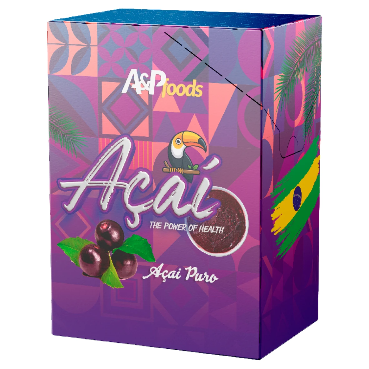 Buy Brazilian Açaí from Oltes Trade & Consulting, Brazil | Tradewheel.com