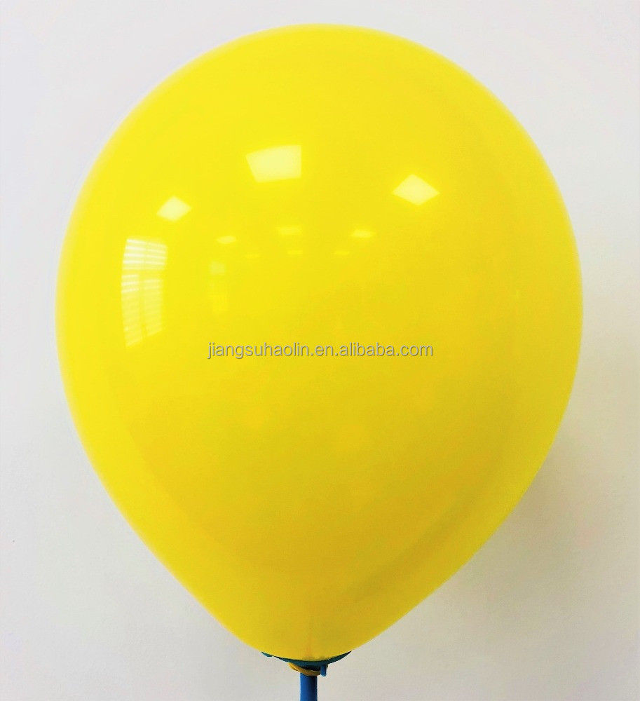 Buy 10 Inch 2.2g Party Decoration Round Latex Standard Balloons from ...