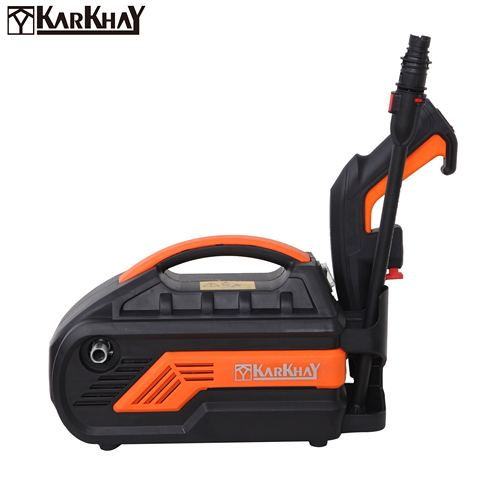 Buy 1400w 120 Bar Kp-3.1 Electric Induction High Pressure Car Wash ...