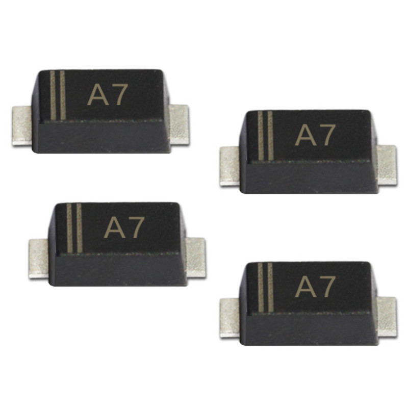Buy 1n4007 Smd Diode A7 1a 1000v Sod-123f 1206 Rectifier Diode from ...
