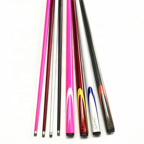 Buy 2-pc Carbon Fiber Pool Cue Stick Set Ash Material Carbon Butts ...