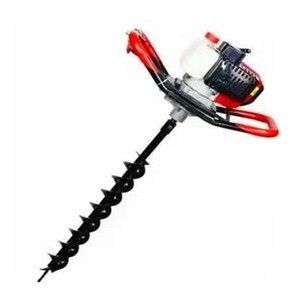Buy 200mm Tree Hole Digger 1 Man Hole Digger Earth Auger Machine from ...