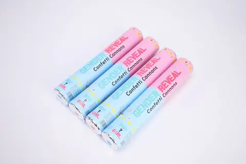 Buy 2022 Party Popper New Color Run Powder Shooter Smoke Confetti For ...