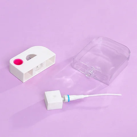 Buy 2024 New Design Luxury Empty Pink Plastic Ready To Ship Small ...