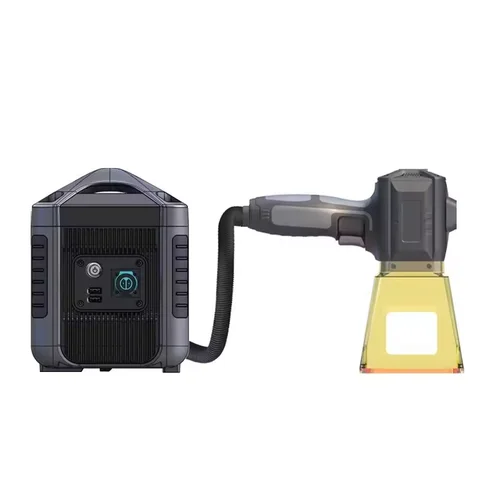 Buy 2024 New Mini High Handheld Laser Marker Portable Metal Engraving ...