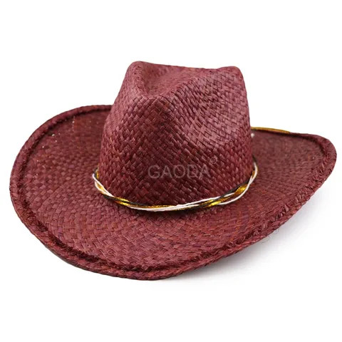 Buy 2024 Oem Wholesale Sombreros Cowboy Panama Women Wide Brim Hat Sun ...