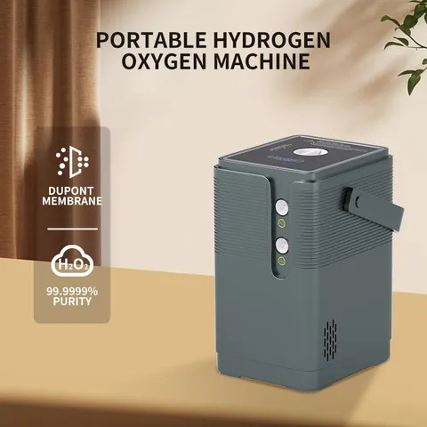 Buy 225ml/min Sample Portable Hydrogen Inhaler Hydrogen Generator Price ...
