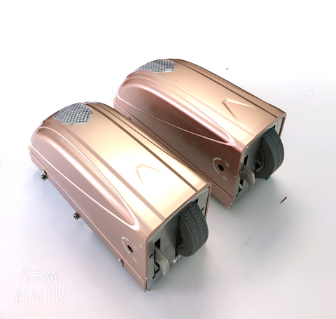 Buy 24vdc Dual Wheel Swing Gate Motor Automatic Swing Gate Opener ...