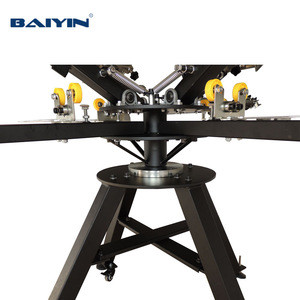 Buy 4 Color 4 Stations Screen Printer With Micro-registration And ...
