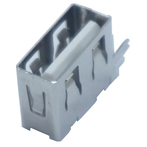 Buy 4 Pin 2.0 Side-insert H=10.0mm Dip Type A Usb Connector from ...