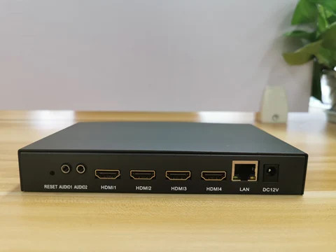 Buy 4/8/12/24 Channels Full Hd 1080p Video Iptv Encoder Hls Udp Tv H ...