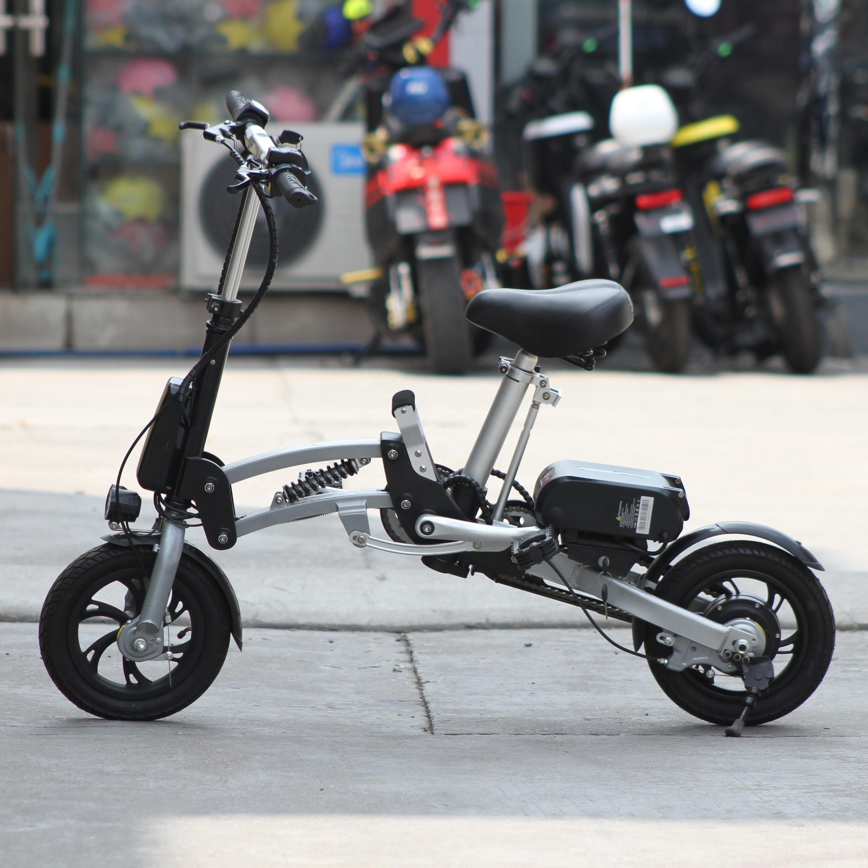 Buy 48v Ebike Foldable Electric Bicycle Folding Portable E Bike from ...