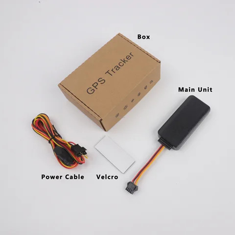 Buy 4g Car Wired Gps Tracker G28 Free Platform Supports Remote Power ...