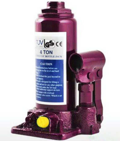 Buy 4t Hydraulic Bottle Jack With Ce And Safety Valves from Haiyan ...