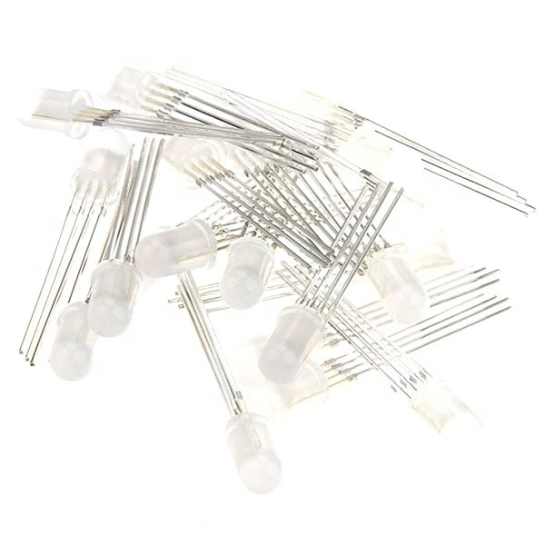 Buy 5mm Rgb Led Diode Lights Tricolor 4 Pin Common Cathode from Yueqing ...