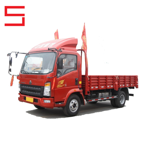 Buy 5ton Cargo Truck from JINAN CHENGJIN VEHICLE SALES CO., LTD, China ...