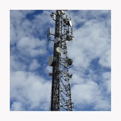 Buy 60 Meter Construction Portable Gsm Base Station Wireless Radio ...