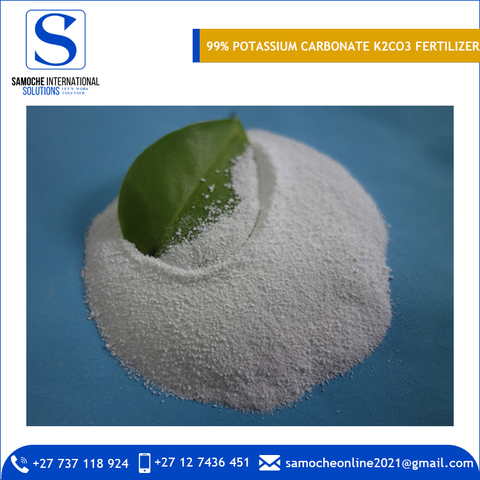 Buy 99% High Purity Potassium Carbonate K2co3 Fertilizer Supplier At ...