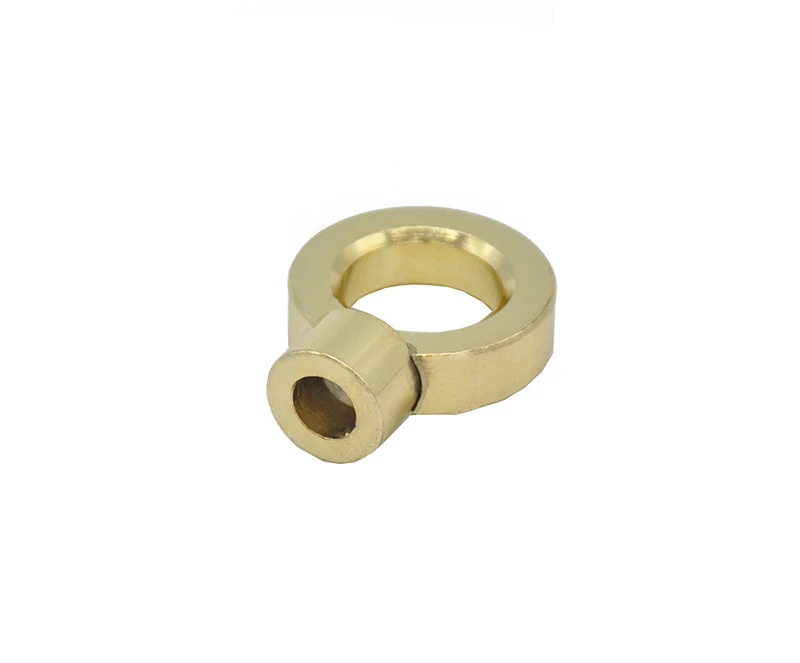 Buy According The Custom Drawing Of Copper Eye Bolt Hot Forging Parts ...
