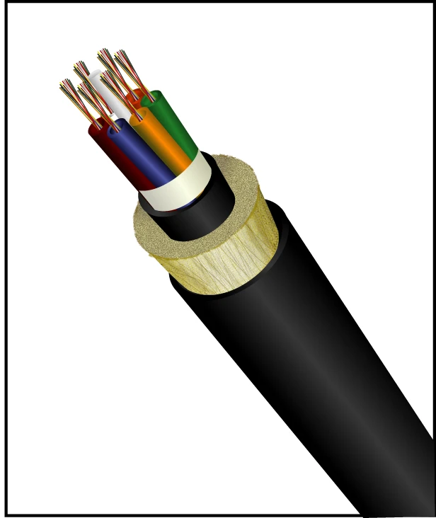 Buy Adss All Dielectric Self Supporting 200m Span 48 Core Fiber Cable ...