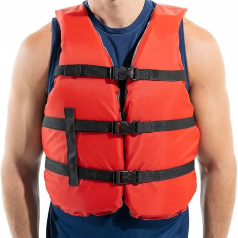 Buy Adult Classic Series Life Vest With Standard Oversized Fits Great ...