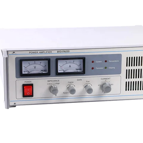 Buy Affordable And Customizable Power Amplifier For Vibration Test To ...