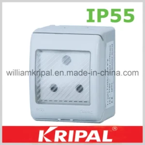 Buy Africa 15a Round Pin Waterproof Socket from ZHEJIANG ZJKRIPAL ELECTRIC CO.,LTD, China ...