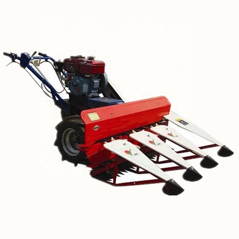 Buy Agricultural Machinery Tractor Mini Reaper Gasoline Diesel Engine ...