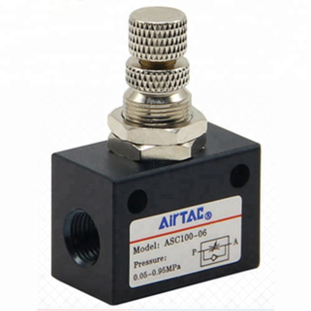 Buy Airtac Speed Regulating Valve, Throttle Valve Asc100-06 Asc200-08 ...