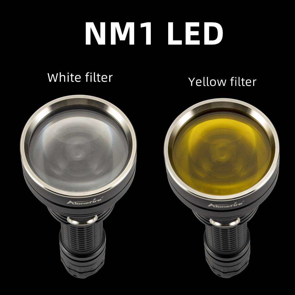 Buy Alonefire X40 Powerful 2000m Long Distance Irradiation White Laser ...