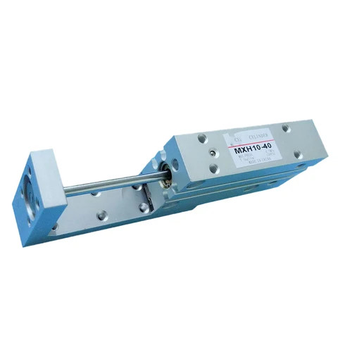 Buy Aluminum Alloy Hlh/mxh Series Small Mini Compact Piston Rod Slide ...