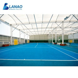 Buy Architectural Tensile Fabric Steel Structure Design Football Soccer ...