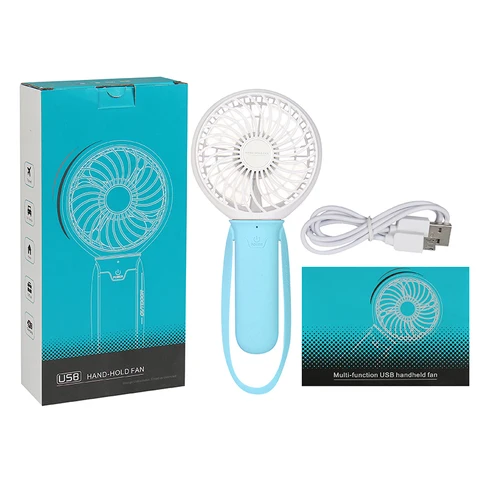 Buy Atrulyway Portable Electric Fans Mini Portable Fan Handheld Summer ...
