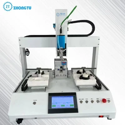 Buy Automatic Robot Desktop Screw Locking Fastening Driving Machine Auto Fixing Screw Robot from ...