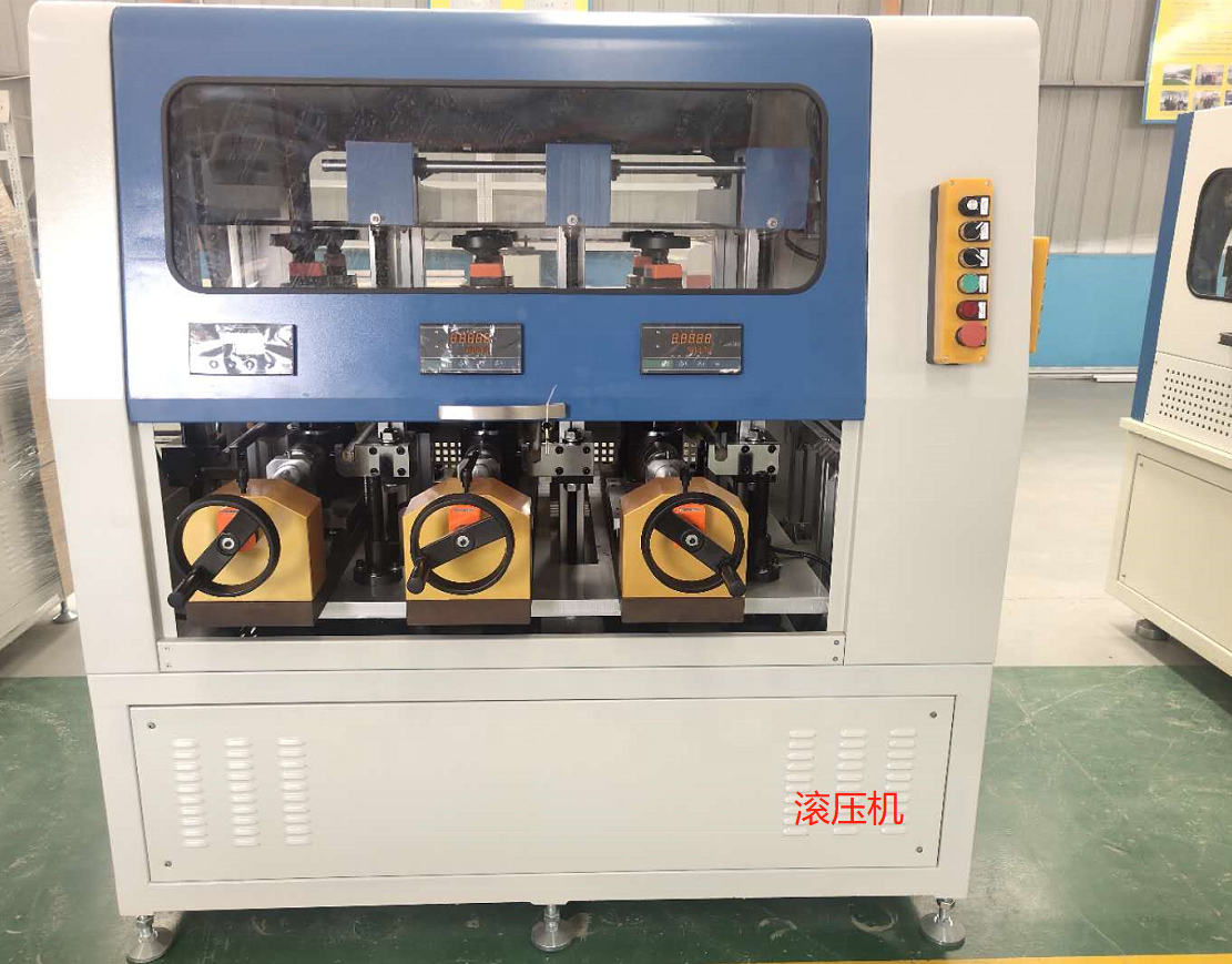 Buy Automatic Thermal Break Aluminium Profile Assembly Line-knurling ...