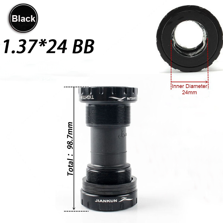 Buy Bb2451 68-73mm Ceramic Bearing Super Light Mtb Mountain Bike Bottom ...