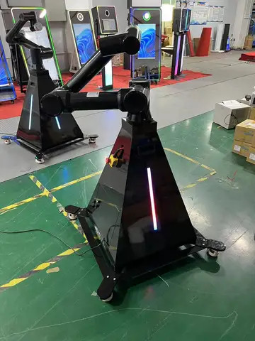 Buy Best Glambot Photo Booth Automatic 6 Axis Robotic Arm Custom Logo ...