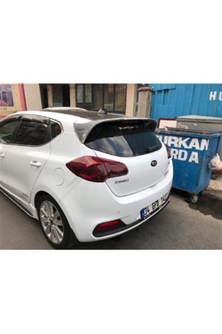 Buy Best Quality Fiber Spoiler Kia Rear Spoiler / Wing Raw Or Painted ...