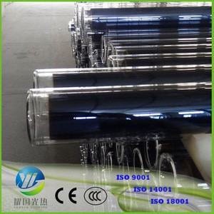 Buy Both Side Open Parabolic Trough Evacuated Solar Collector Tube High ...