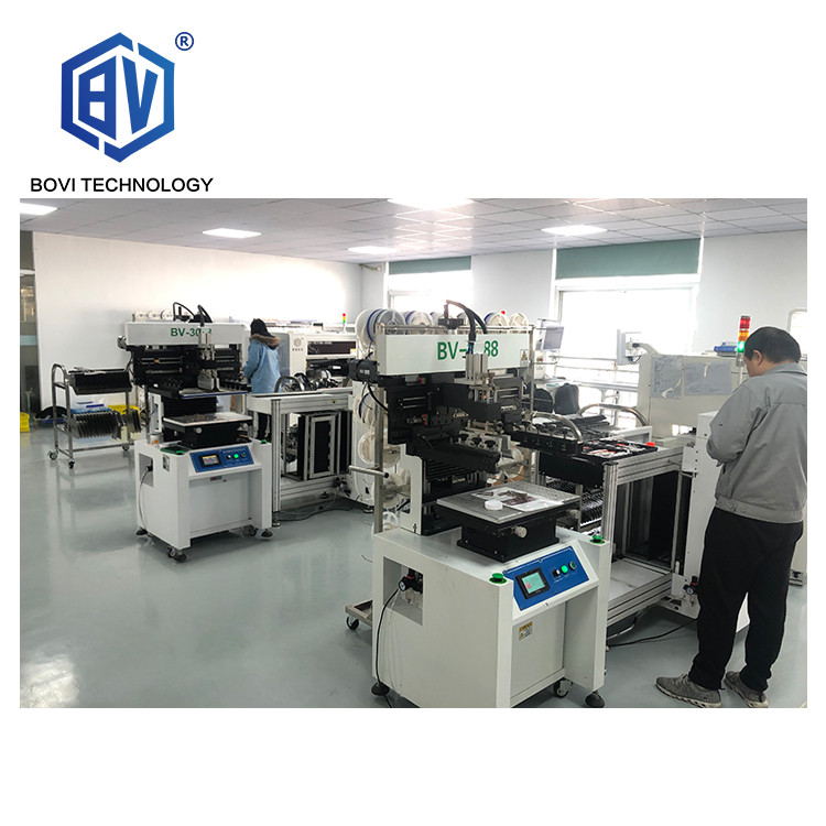 Buy Bovi Semi-automatic Smt Solder Paste Printing Machine Stencil Smd Soldering Printer For Smt ...