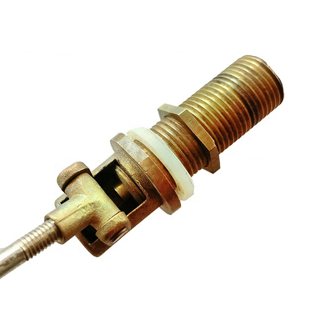 Buy Brass Water Tank Lengthen Male Thread Float Floating Ball Valve With Dn15 from Yuhuan Botian ...