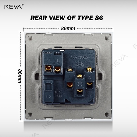 Buy British Hong Kong 13a Socket Usb Porous 20a Curved Frame Switch 16a ...
