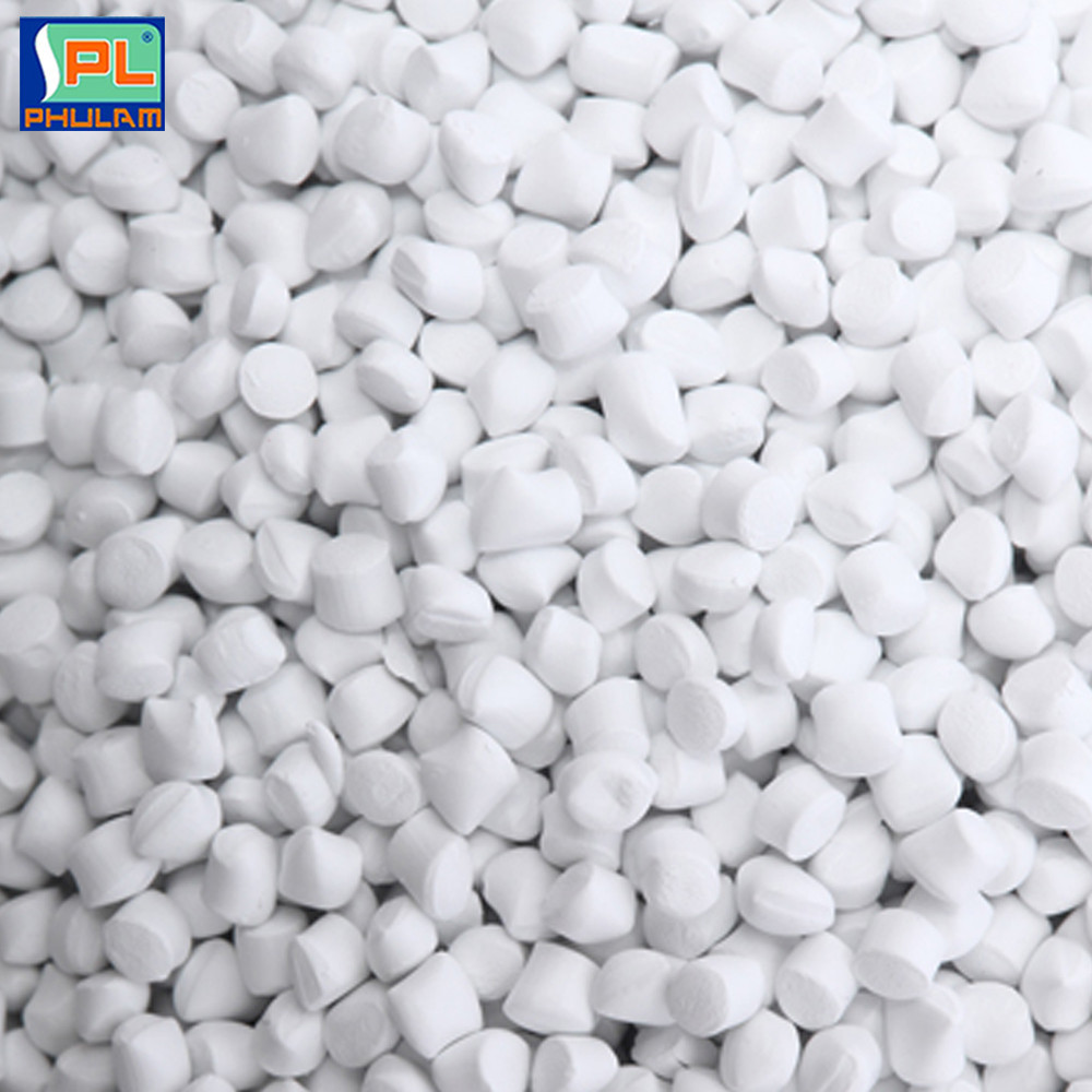 Buy Calcium Carbonate Filler Masterbatch For Pe - Caco3 Filler Compound For Pe from PHU LAM ...