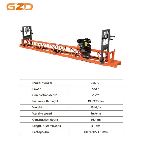 Buy Cement Concrete Road Paver Road Leveling Equipment Concrete Surface ...