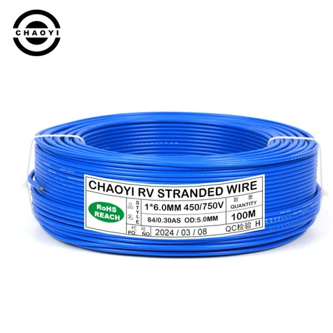 Buy Chaoyi High Quality 4 6 10 Square Mm Pure Copper Flame Retardant ...