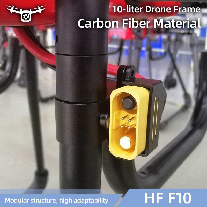 Buy Cheap Stable 10l Uav Frame Agricultural Plant Protection Machine ...